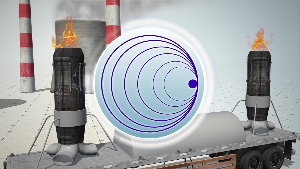 New Delhi attempts to clear air pollution with jet engines - YouTube