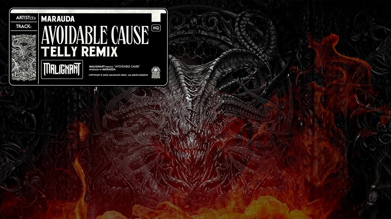 Marauda - Avoidable Cause (TELLY Remix) - YouTube