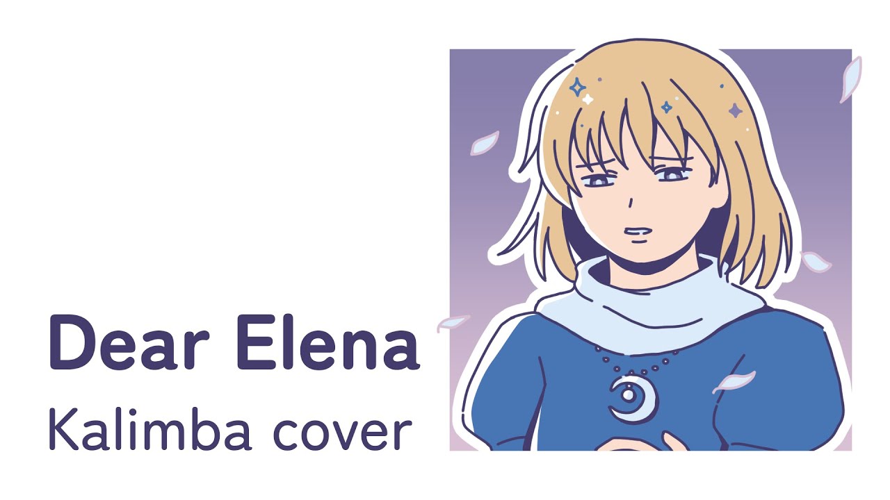 Dear Elena - Ys: The Oath in Felghana 🎵 Kalimba Cover - YouTube