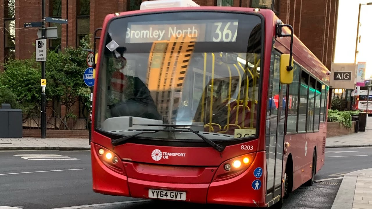 *YY64 GVT*Transport UK 64Reg ADL Enviro200 - YouTube