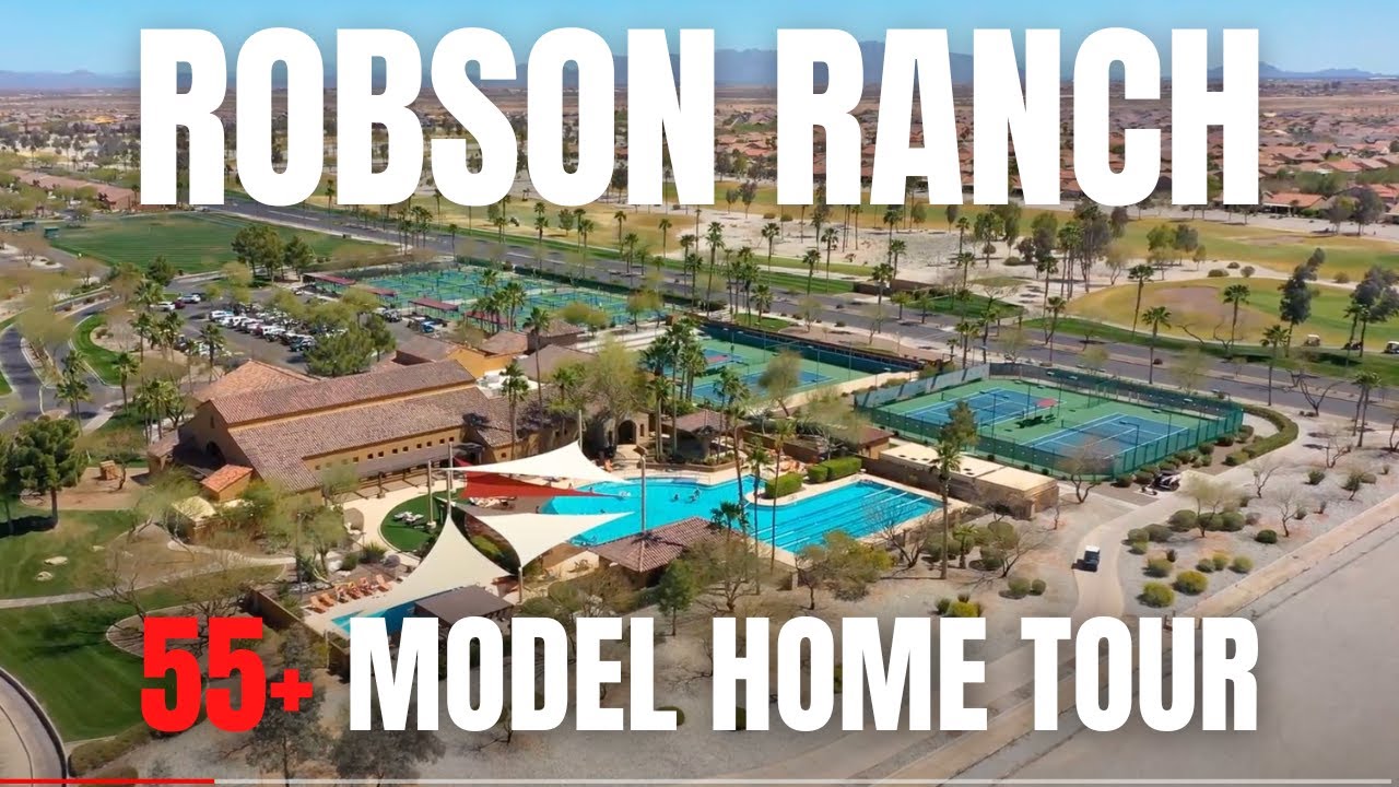 Robson Ranch Model Home Tour | Fresco - YouTube