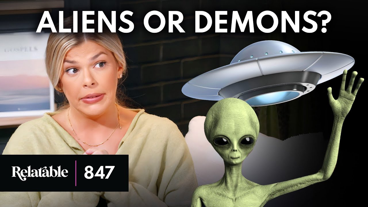 Aliens: Demonic Force or Political Distraction? | Ep 847 - YouTube