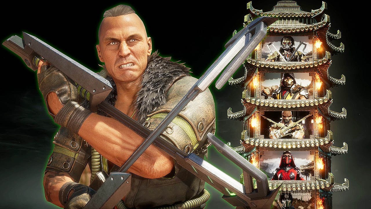 MORTAL KOMBAT 11 - KABAL Klassic Tower Gameplay (Very Hard difficulty ...