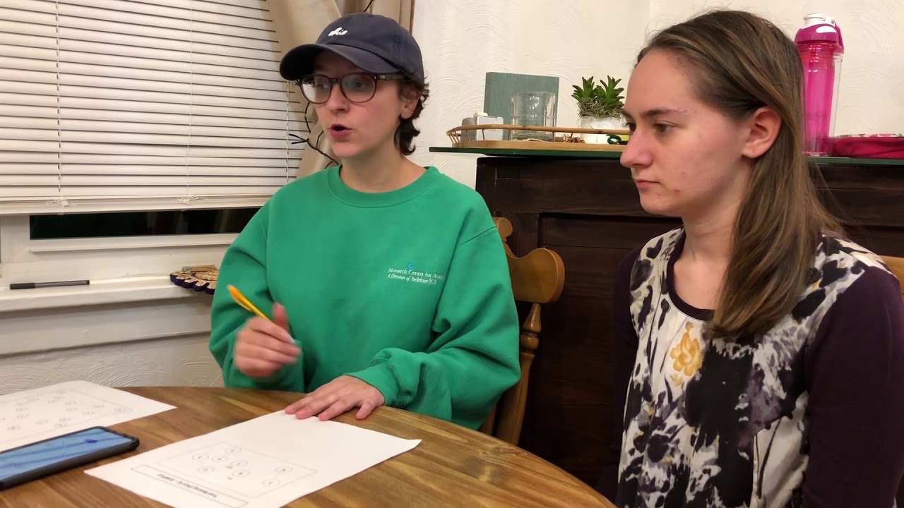 Trail Making Test (Part A &B) - YouTube