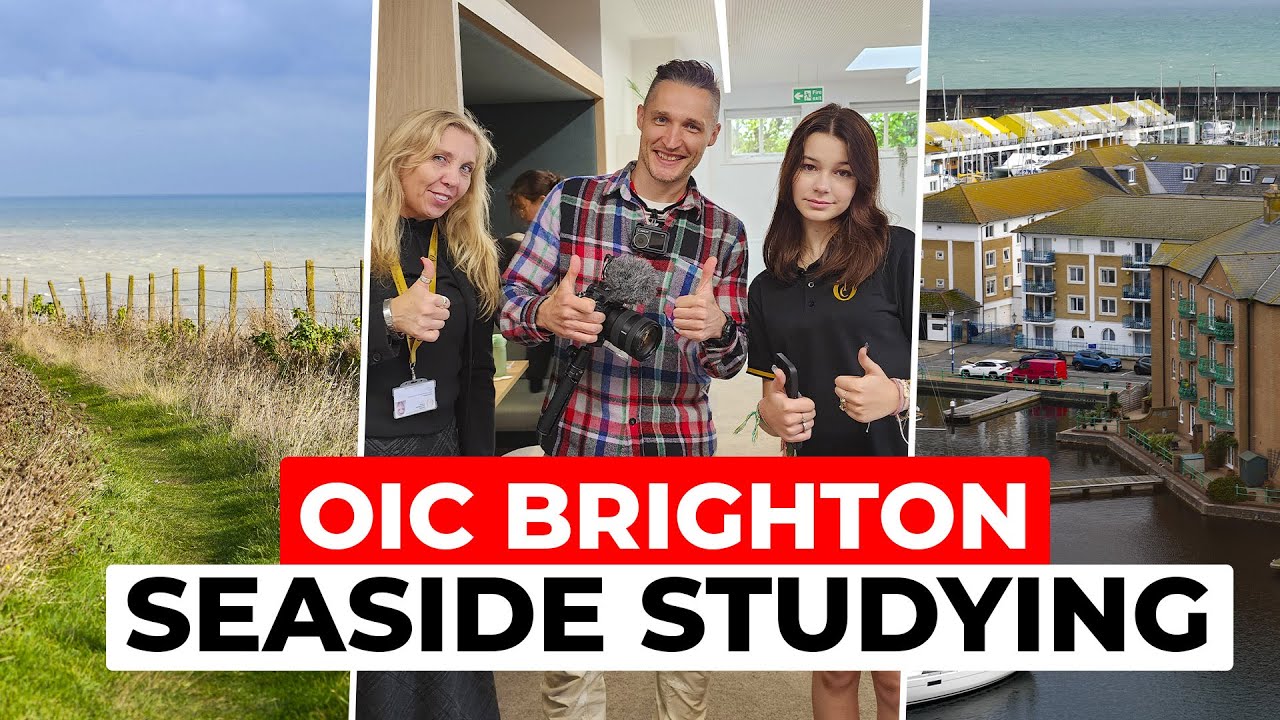 OIC Brighton: A Cozy Study Experience at a Prestigious UK Seaside ...