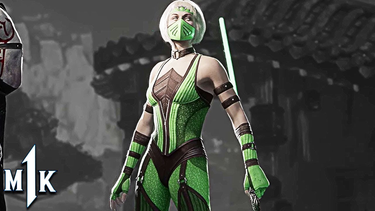 Mortal Kombat 1 - Khameleon Gameplay Showcase - YouTube