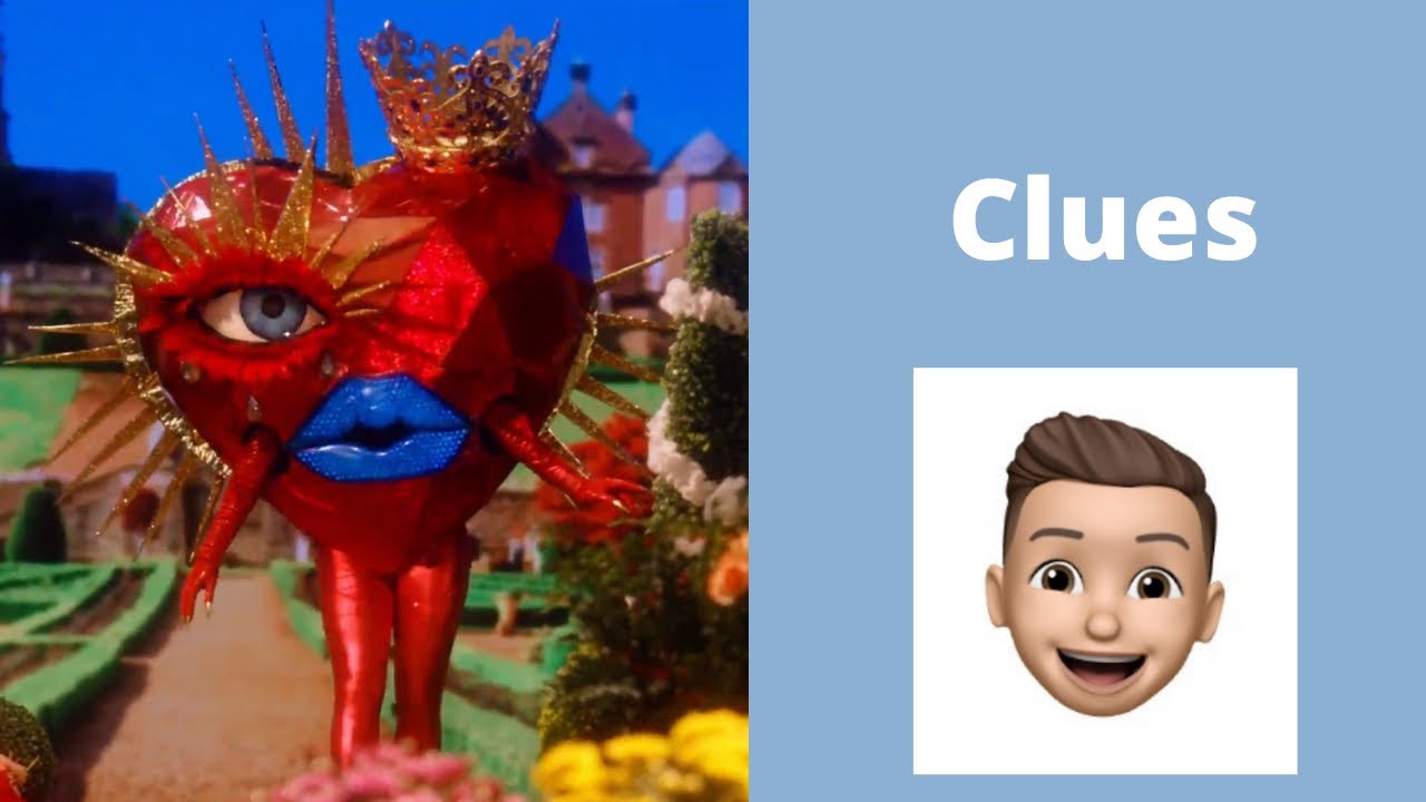 Masked Singer Season 6 Queen Of Hearts First Clue Package - YouTube