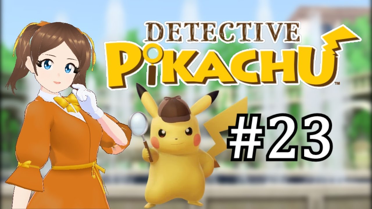 Raichu fan plays Detective Pikachu! Part 23 - YouTube