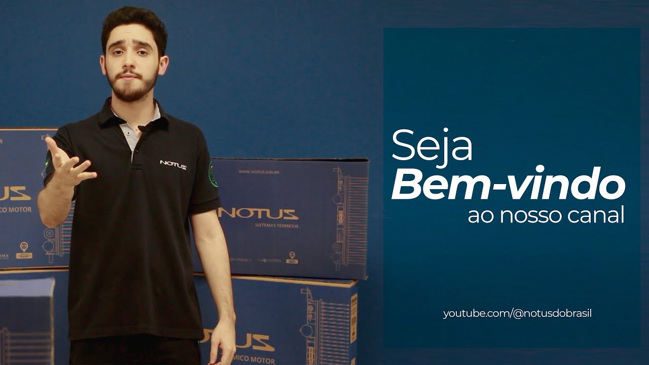 SEJA BEM VINDO | NOTUS SISTEMAS TÉRMICOS DO BRASIL - YouTube