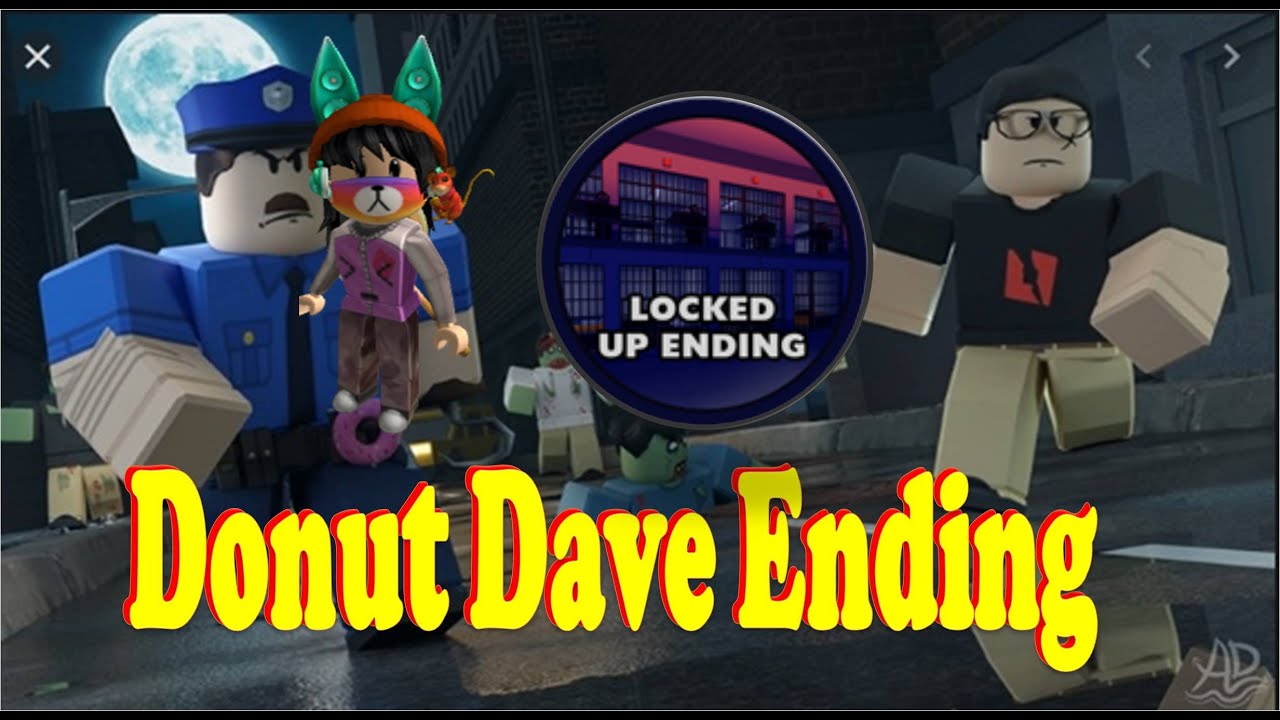 how to get donut dave ending in roblox fieldtrip Z - YouTube