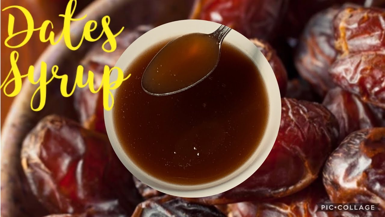 DATES Syrup || ALL NATURAL Sweetener || HOME MADE || No preservatives ...