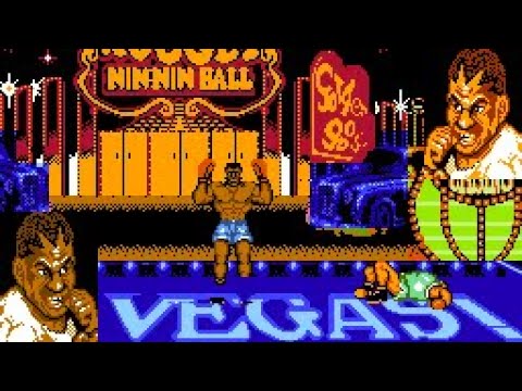 NES Street Fighter II test Demo Hack Super Fighter III - Balrog ...