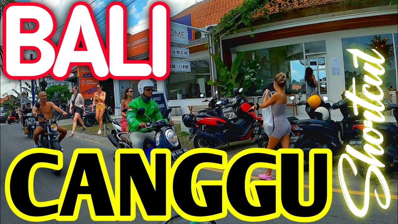 canggu bali, shortcut canggu bali update 2022 - YouTube