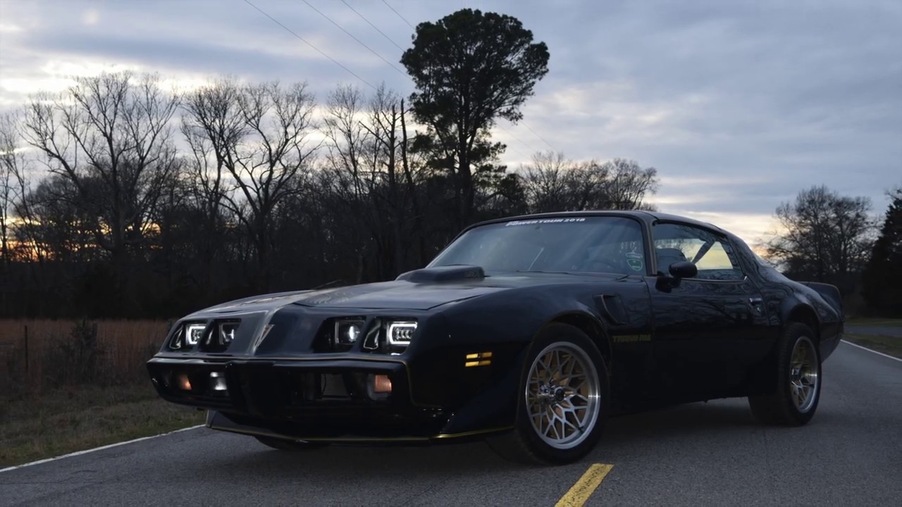 LSX 5.3 swapped 1981 Trans Am (Bandit Trans Am) doing some burnouts and ...