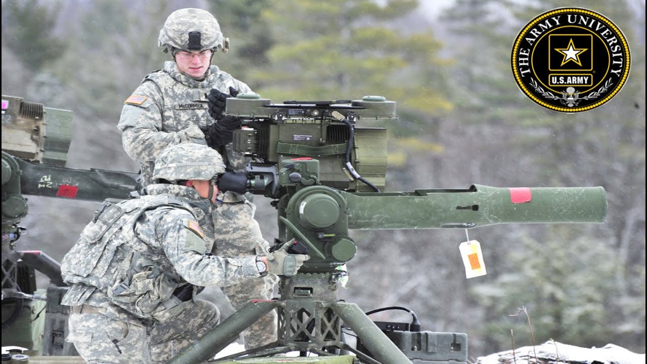 USA TOW IBCT 33D crew conducts training on the ITAS M41A7,TOW Missiles ...