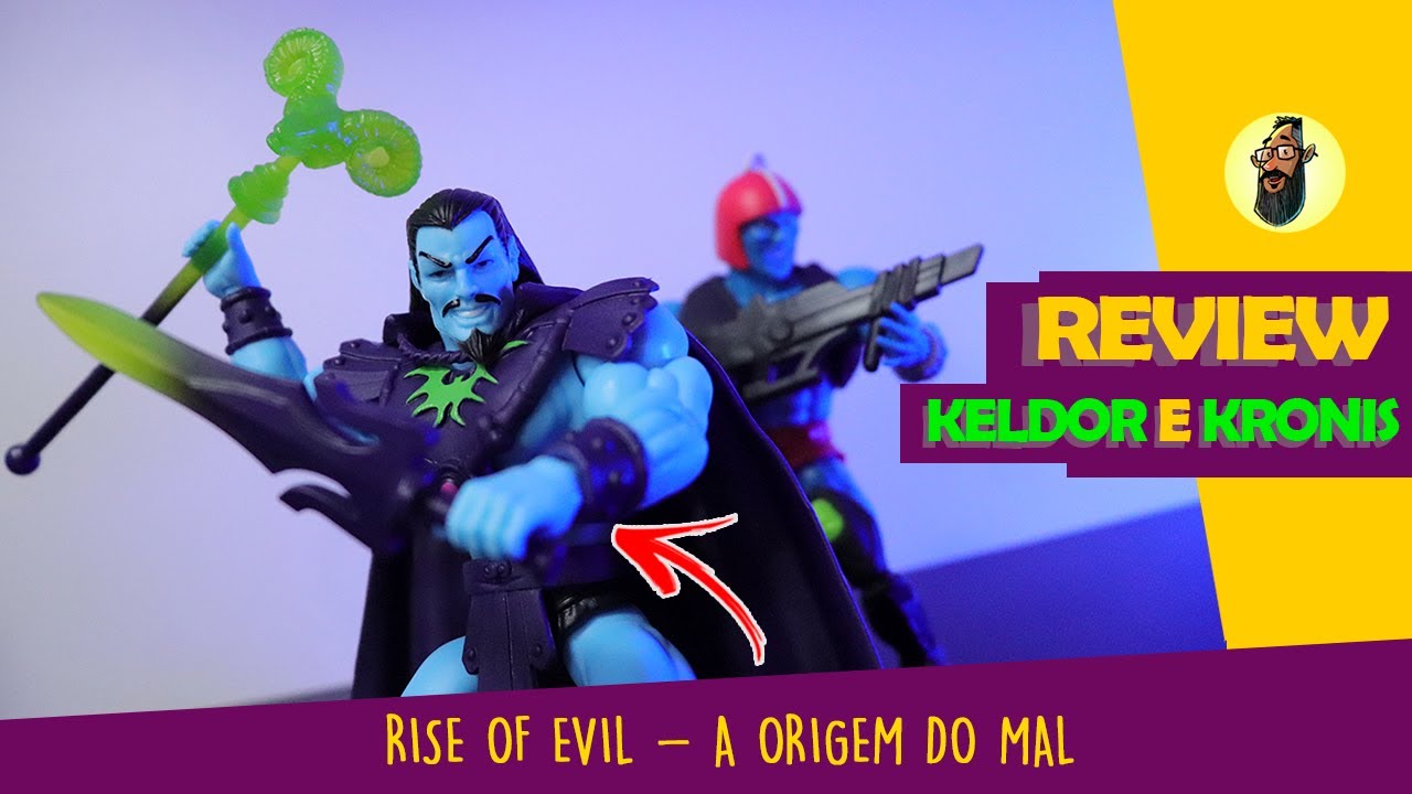 REVIEW: KELDOR E KRONIS (MOTU ORIGINS) - YouTube