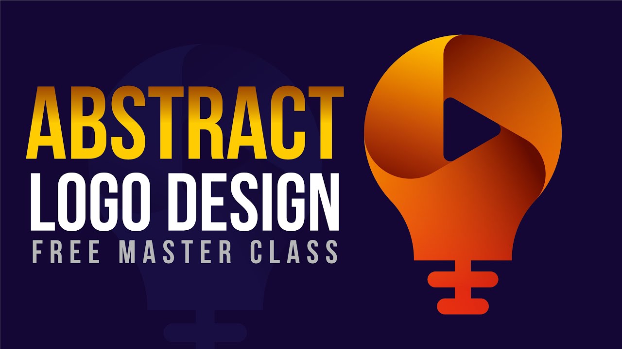 How to Design a abstract logo in illustrator | Logo Design Tutorial ...