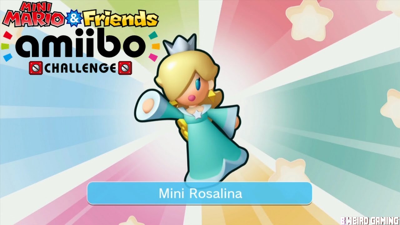 Mini Mario & Friends: Amiibo Challenge | Ability Showcase - Mini ...