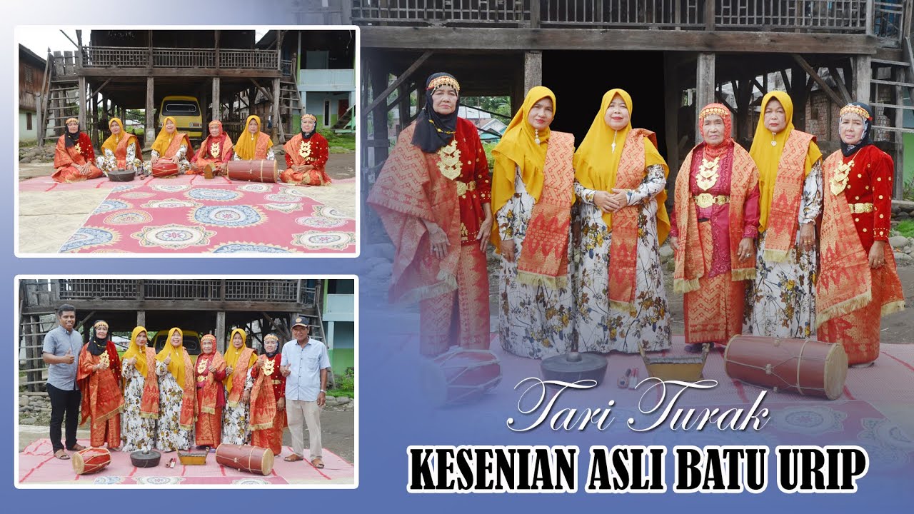 "TARI TURAK" KESENIAN DAERAH ASLI BATU URIP - YouTube