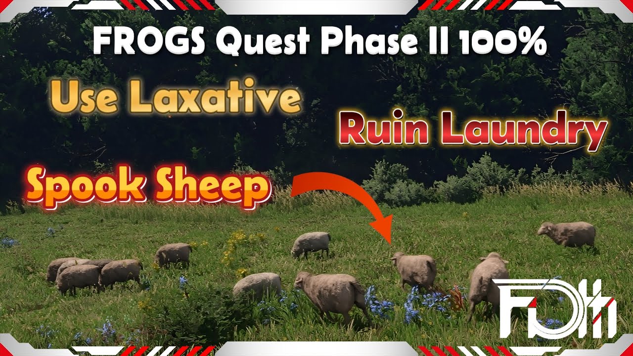 FROGS Quest Phase II Step-By-Step (Truce Achievement) | Kingdom Come ...