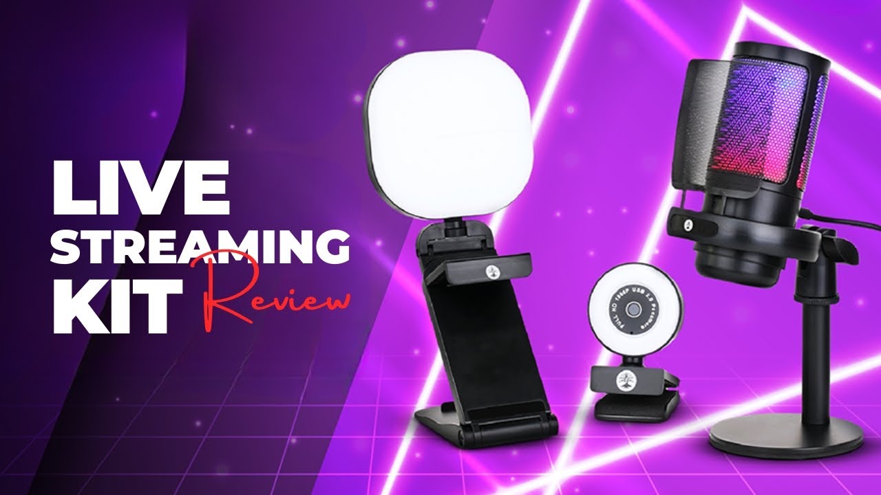 Abel Gaming Live Streaming Kit Review: Professional Tools for Streaming and Podcasts! - YouTube
