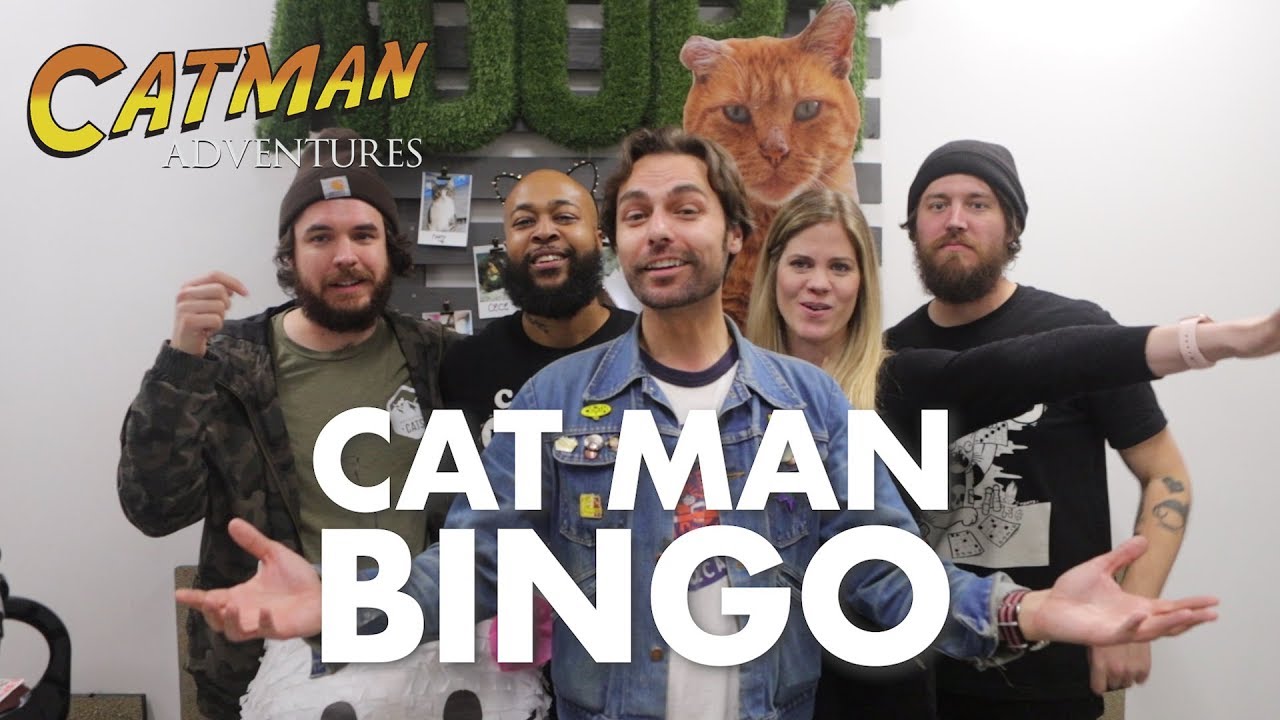 CATMAN BINGO! CATMAN ADVENTURES - YouTube