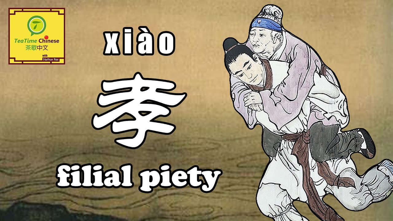 第48集: 中国的孝顺文化 The Filial Piety Culture in China | intermediate Chinese ...