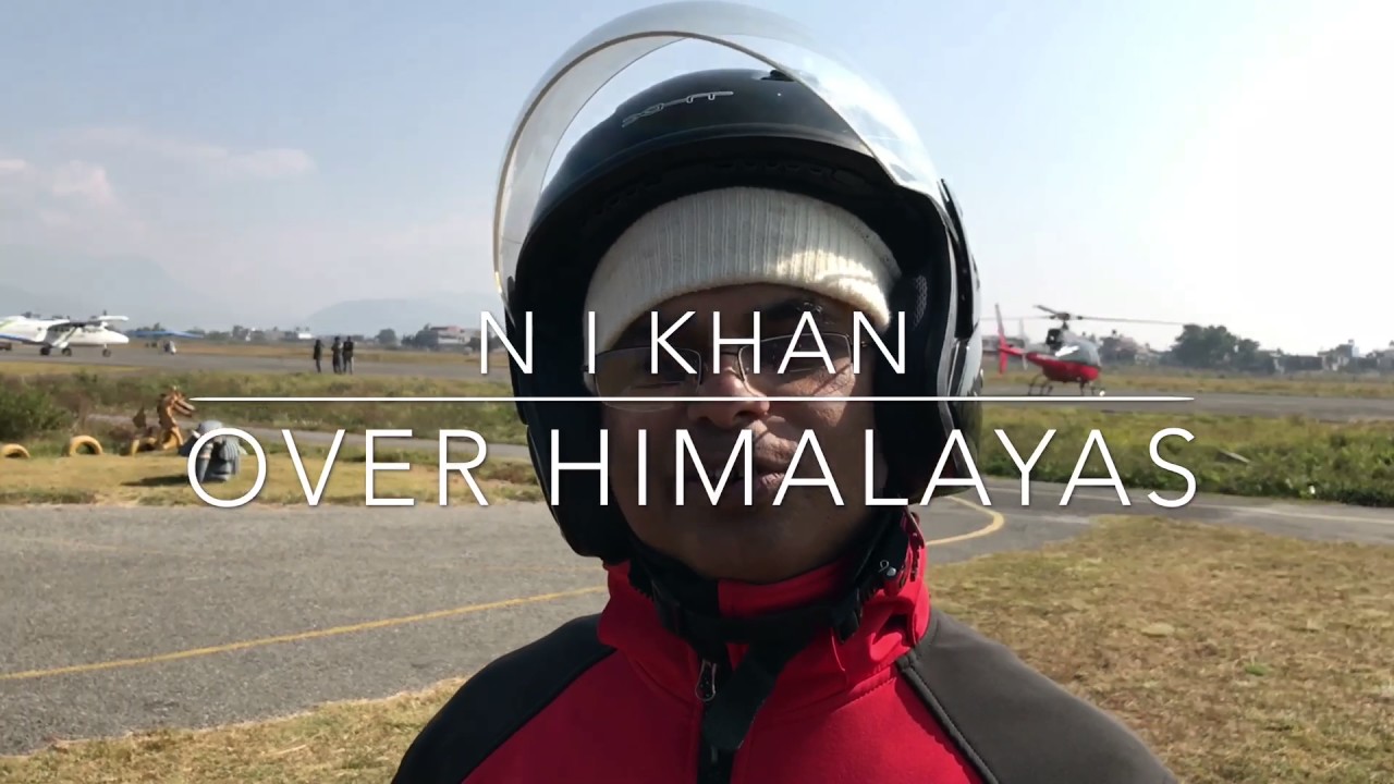 Flying Himalayas on Ultralight Aircraft November 19, 2016 - YouTube