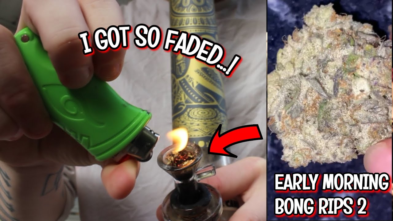 EARLY MORNING BONG RIPS [2] - YouTube