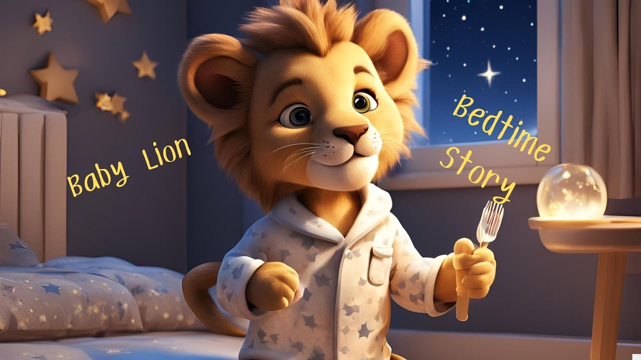 The Brave Lion King Simba’s Nighttime Adventure - YouTube
