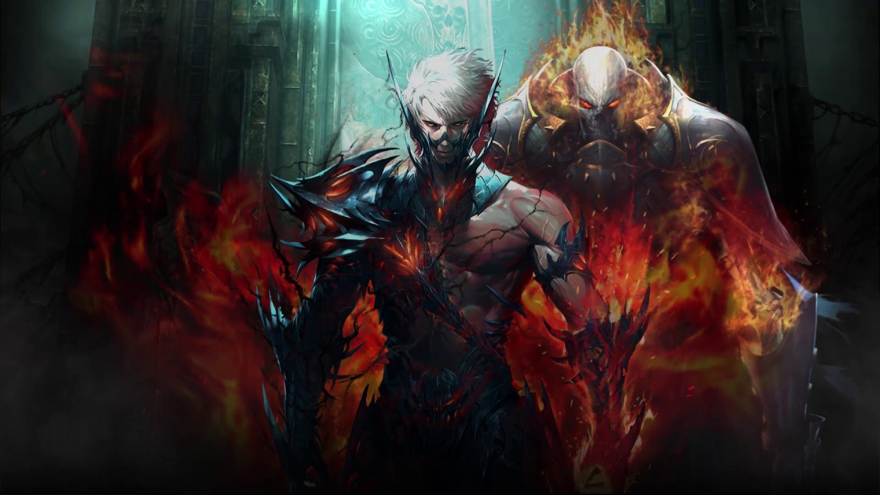 Lineage 2 Death Knight - Gameplay - YouTube