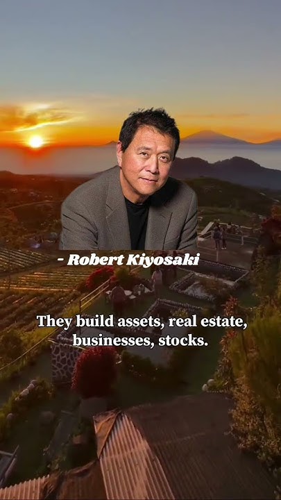 Stop Working for Money—Make Money Work for You! - Robert Kiyosaki #motivation - YouTube