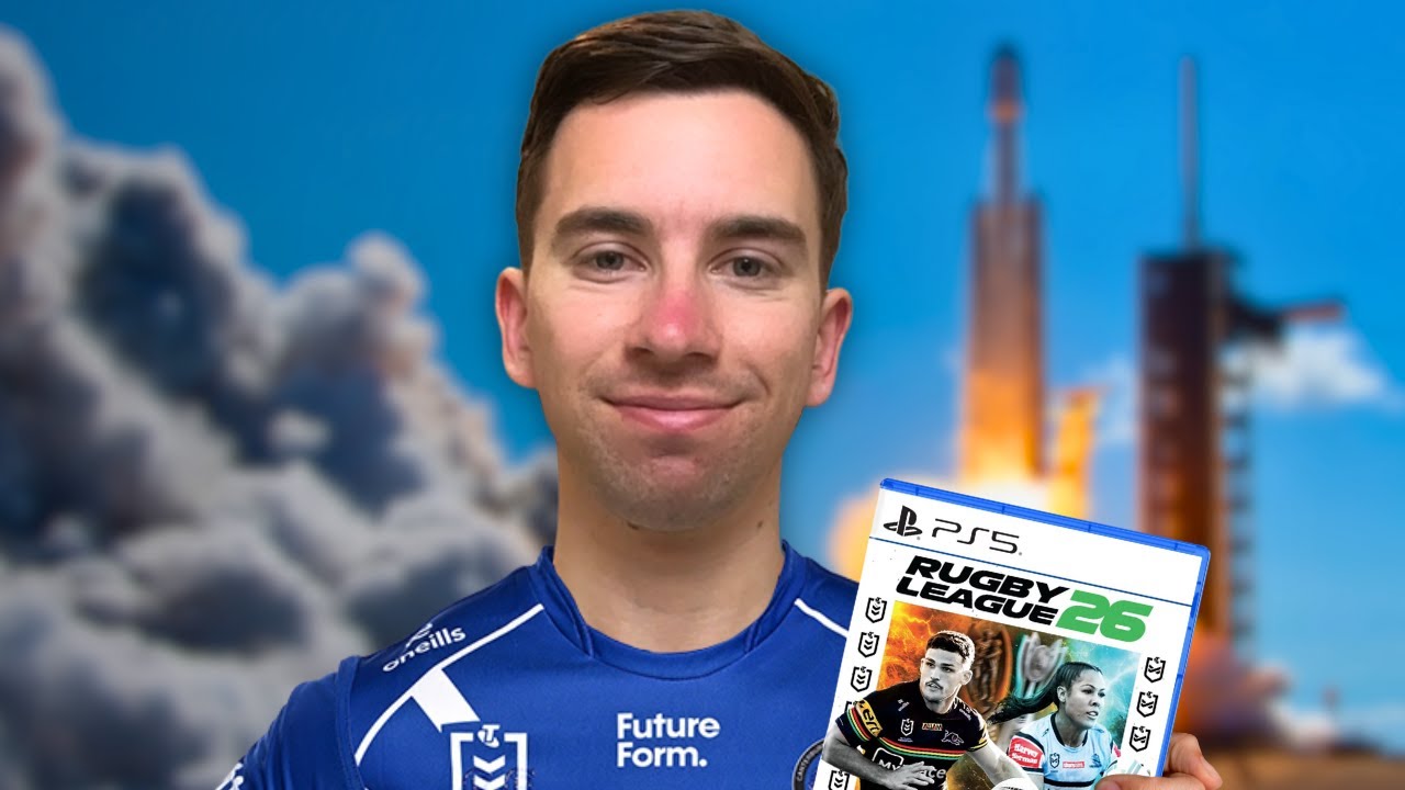 RUGBY LEAGUE 26 LAUNCH STREAM (REPLAY) - YouTube