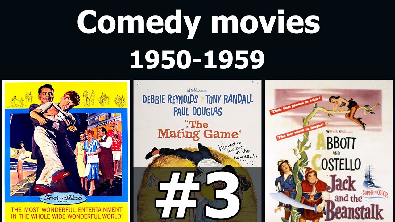 Comedy movies from the 1950s - part 3 - YouTube