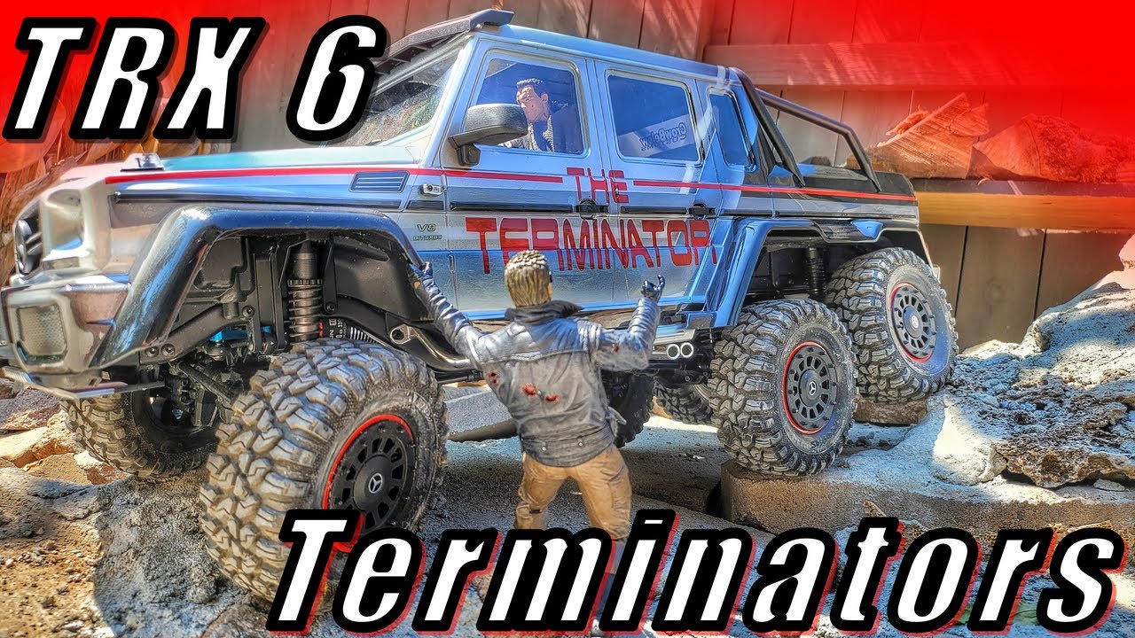 This Traxxas TRX6 TERMINATES! Brushless Custom TRX6 - YouTube