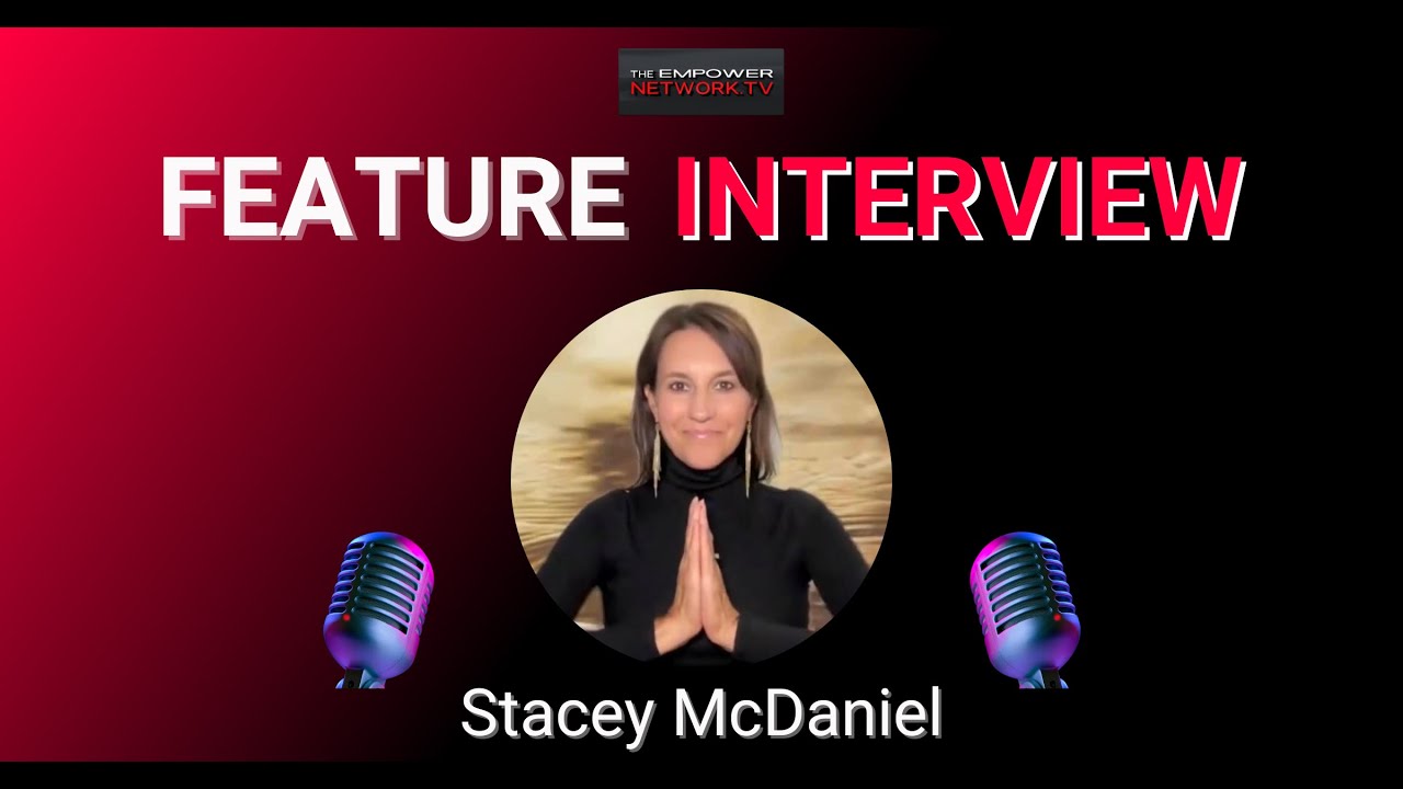 Stacey McDaniel Interview @entvtoday - YouTube