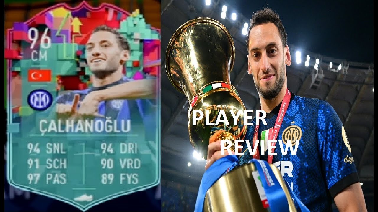 CALHANOGLU 96 FIFA 23 REVIEW CALHANOGLU LEVEL UP 96 ⚽ FIFA 23 ULTIMATE ...