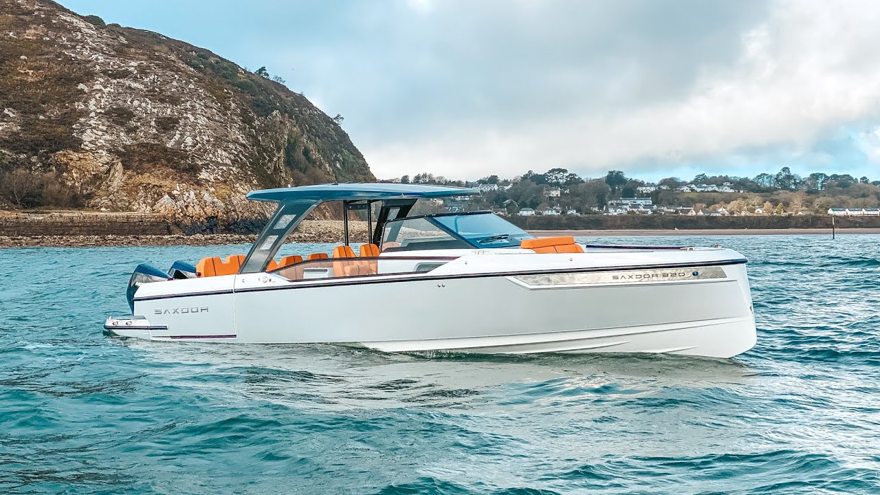Saxdor 320 GTO walkthrough by IdealBoat UK & Ireland - YouTube