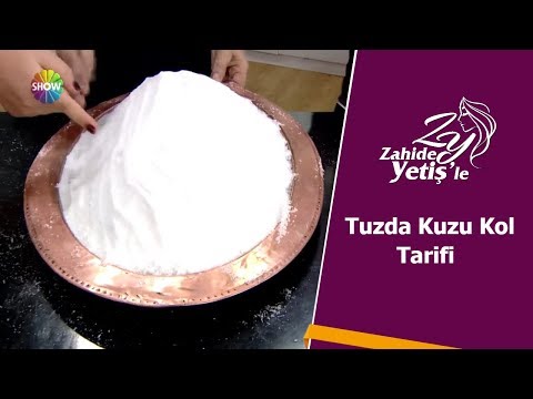 Tuzda Kuzu Kol Tarifi