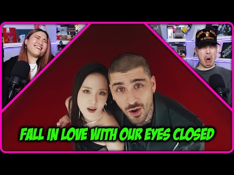 JISOO X ZAYN - EYES CLOSED (OFFICIAL MV) | REACTION + OUR INTERPRETATION!