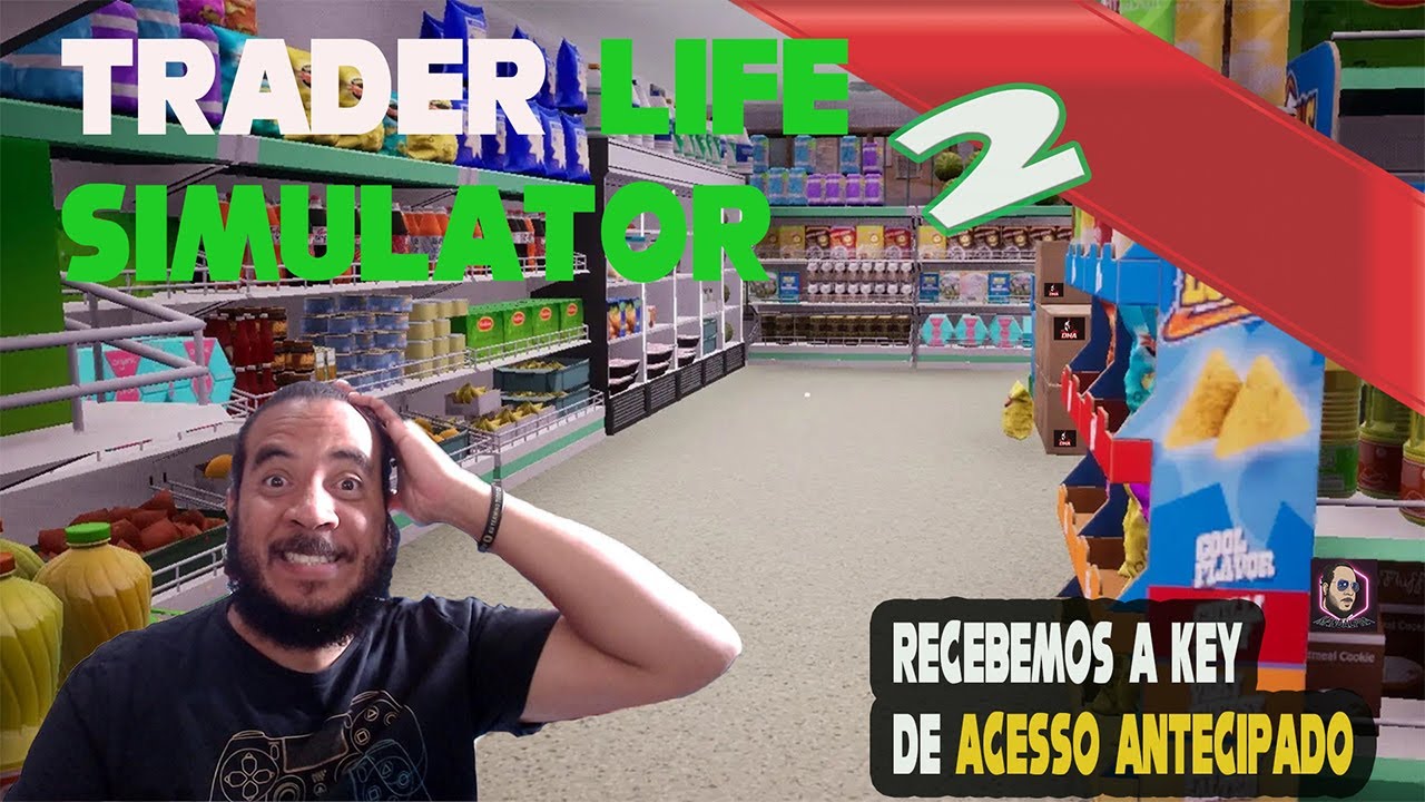 Trader Life Simulator 2 | Tentando melhorar nosso Estabelecimento - YouTube