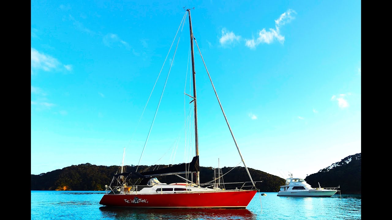 SOLD - Farr 38 - The wild thing - Walk through - YouTube