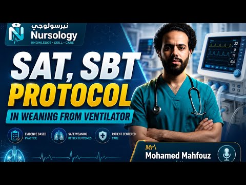 SAT ,SBT Protocol in weaning patient from ventilator 