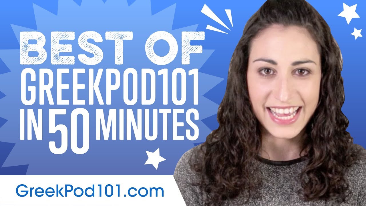 Learn Greek with the Best of GreekPod101 - YouTube