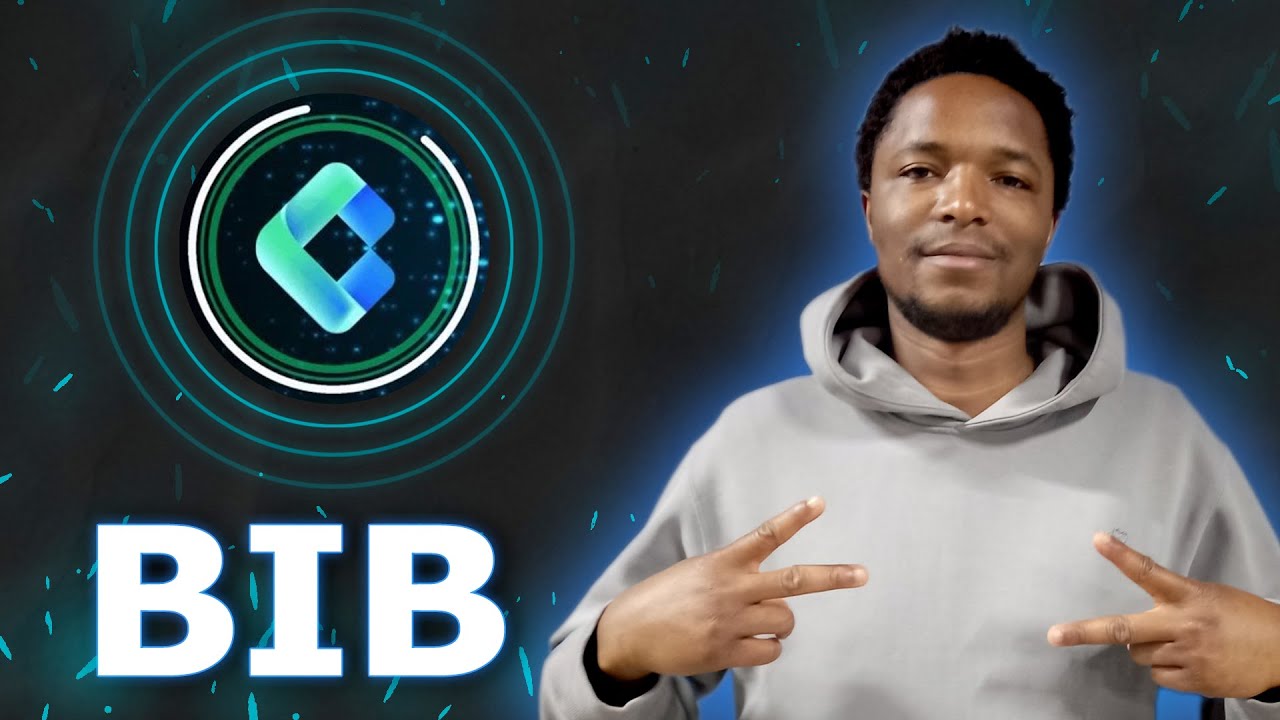 BIB - A token that will make you rich! - YouTube