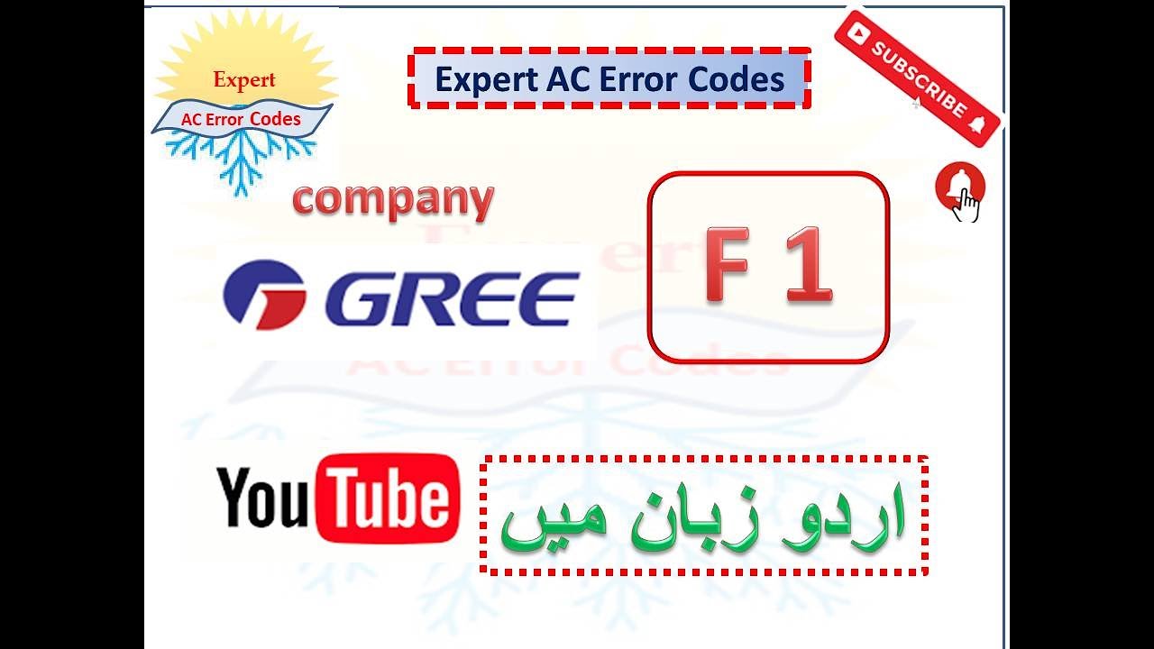 Gree AC F1 Error Code YouTube gree-ac-f1-error-code-youtube