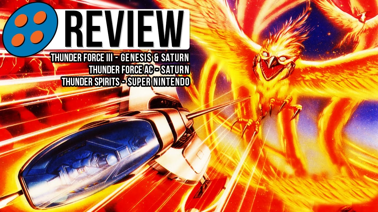 Thunder Force III, AC, & Thunder Spirits Video Review - YouTube