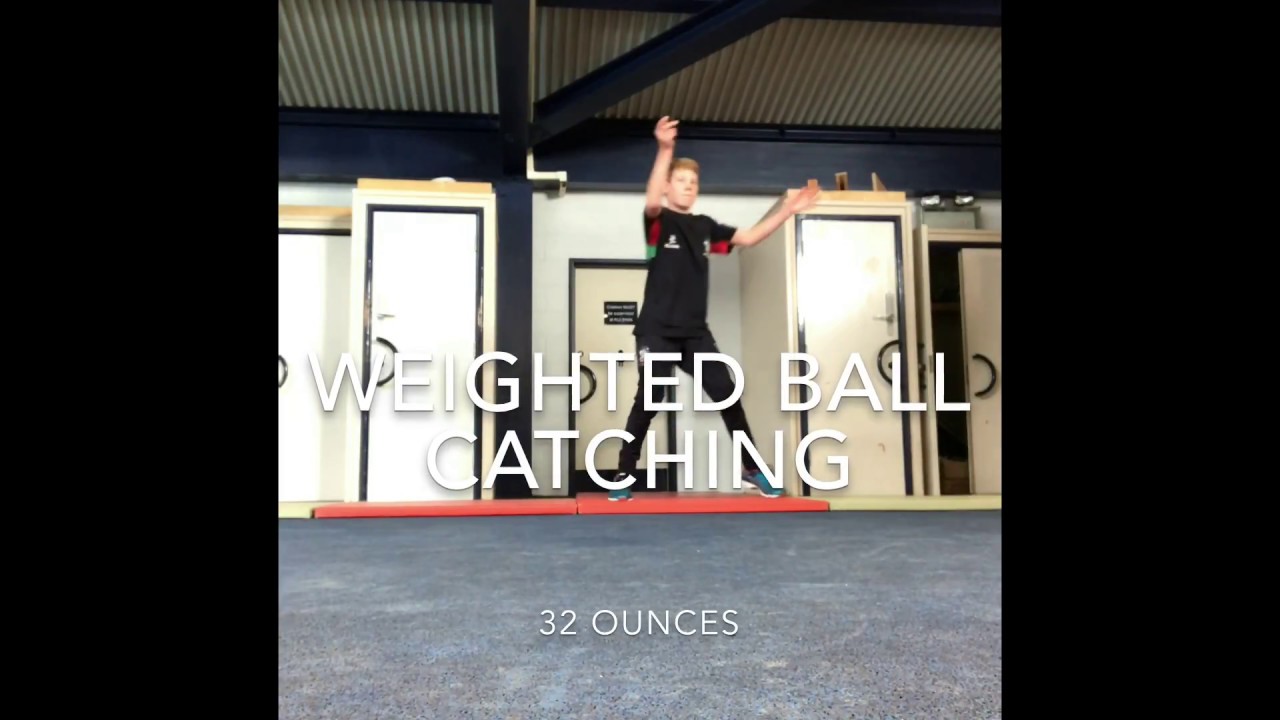 Heavy Ball Cricket Catching Drill - YouTube