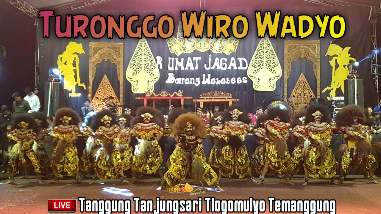 TWW 🔥 Turonggo Wiro Wadyo Temanggung Live Perform Tanggung Tanjungsari ...