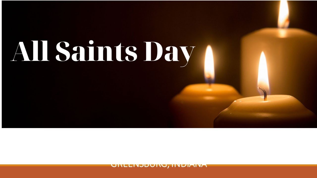 Worship Service, All Saints' Day, Sunday, November 1st, 2020 - YouTube